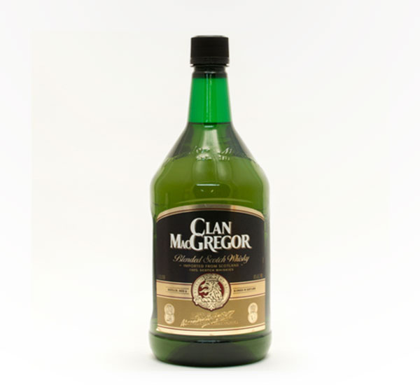 Clan MacGregor – Blended Scotch Whiskey Delivered Near You | Saucey
