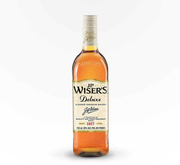 JP Wiser's – Rye Whiskey Delivered Near You | Saucey