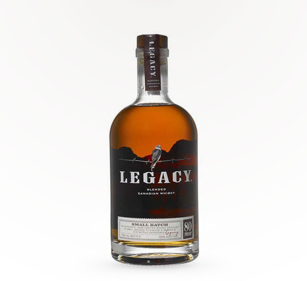 Legacy – Canadian Whiskey Delivered Near You | Saucey