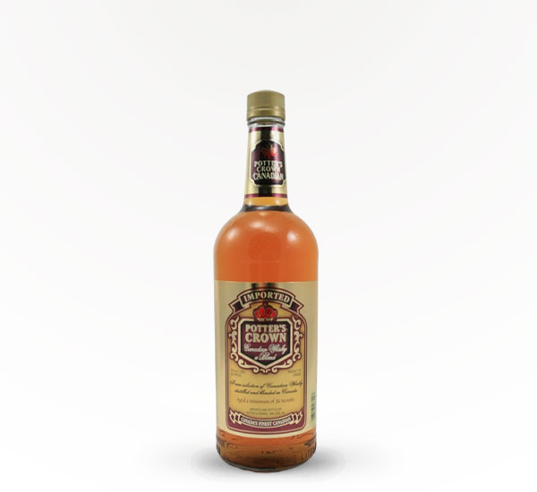 Potter's – Crown Canadian Whisky Delivered Near You | Saucey
