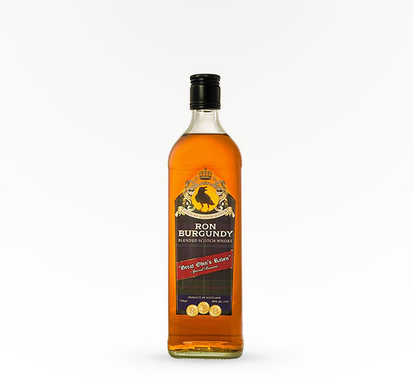 Ron Burgundy Scotch 750 Ml – Blended Bourbon Delivered Near You | Saucey