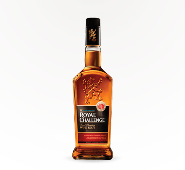 Royal Challenge Whisky Bottle