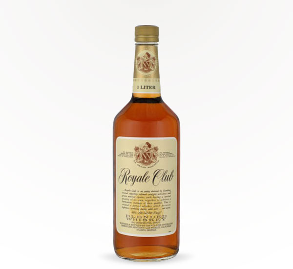 Royal Club – Blended Whiskey Delivered Near You | Saucey