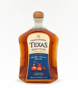 Select Club Texas Grand Reserve Whiskey Delivered Near You | Saucey