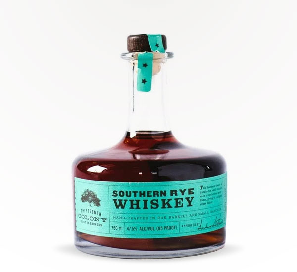 Thirteenth Colony Distilleries – Southern Rye Whiskey Delivered Near ...