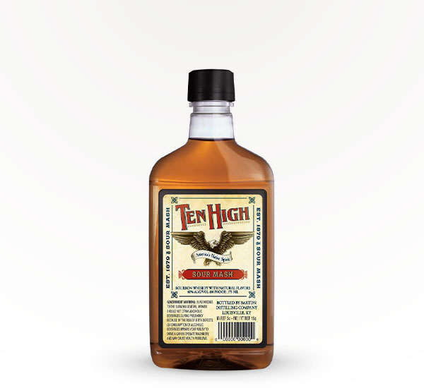 Ten High – Kentucky Sour Mash Bourbon Whiskey Delivered Near You | Saucey