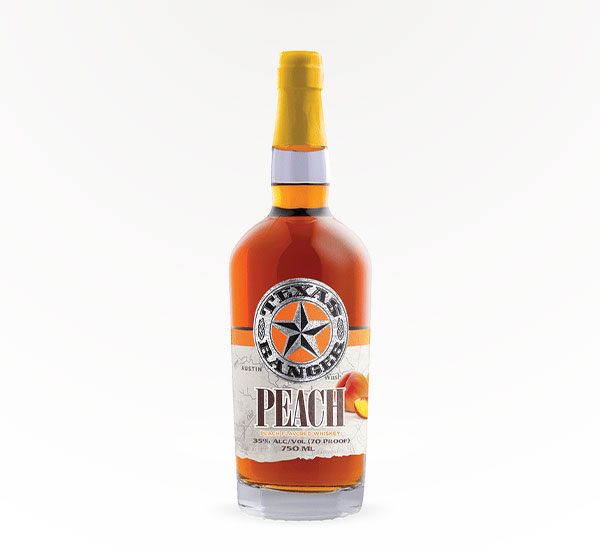Texas Ranger – Peach Whiskey Delivered Near You | Saucey