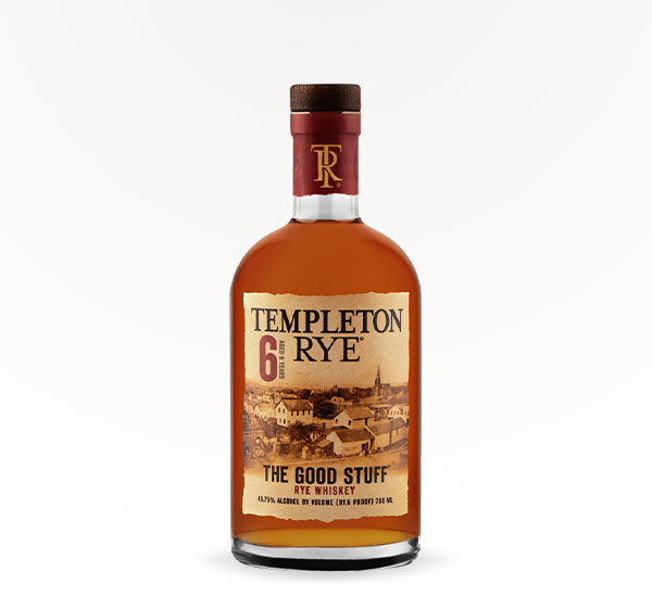 Templeton – 6 Year The Good Stuff Rye Whiskey Delivered Near You | Saucey