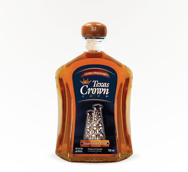 Texas Crown – Club Whisky Delivered Near You | Saucey