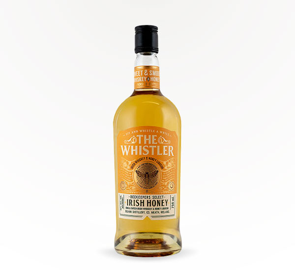 The Whistler – Irish Honey Whiskey Delivered Near You | Saucey